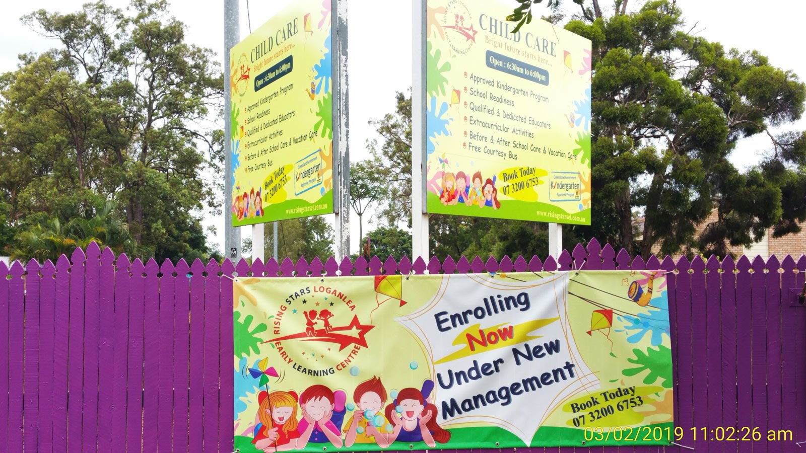 Child Care Sign - GURU GRAPHICS