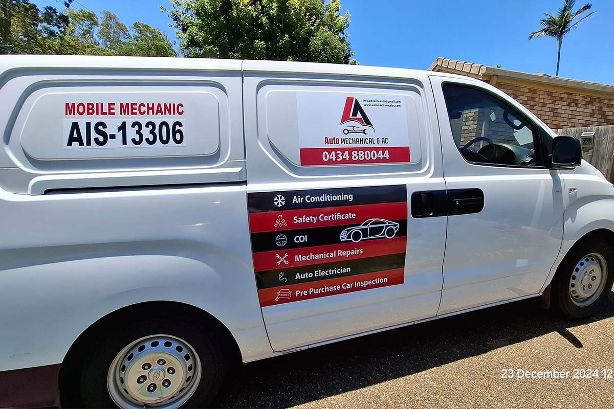 Van Signage - GURU GRAPHICS